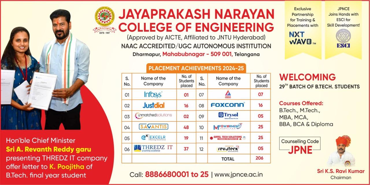 JPNCE Group of Institutions